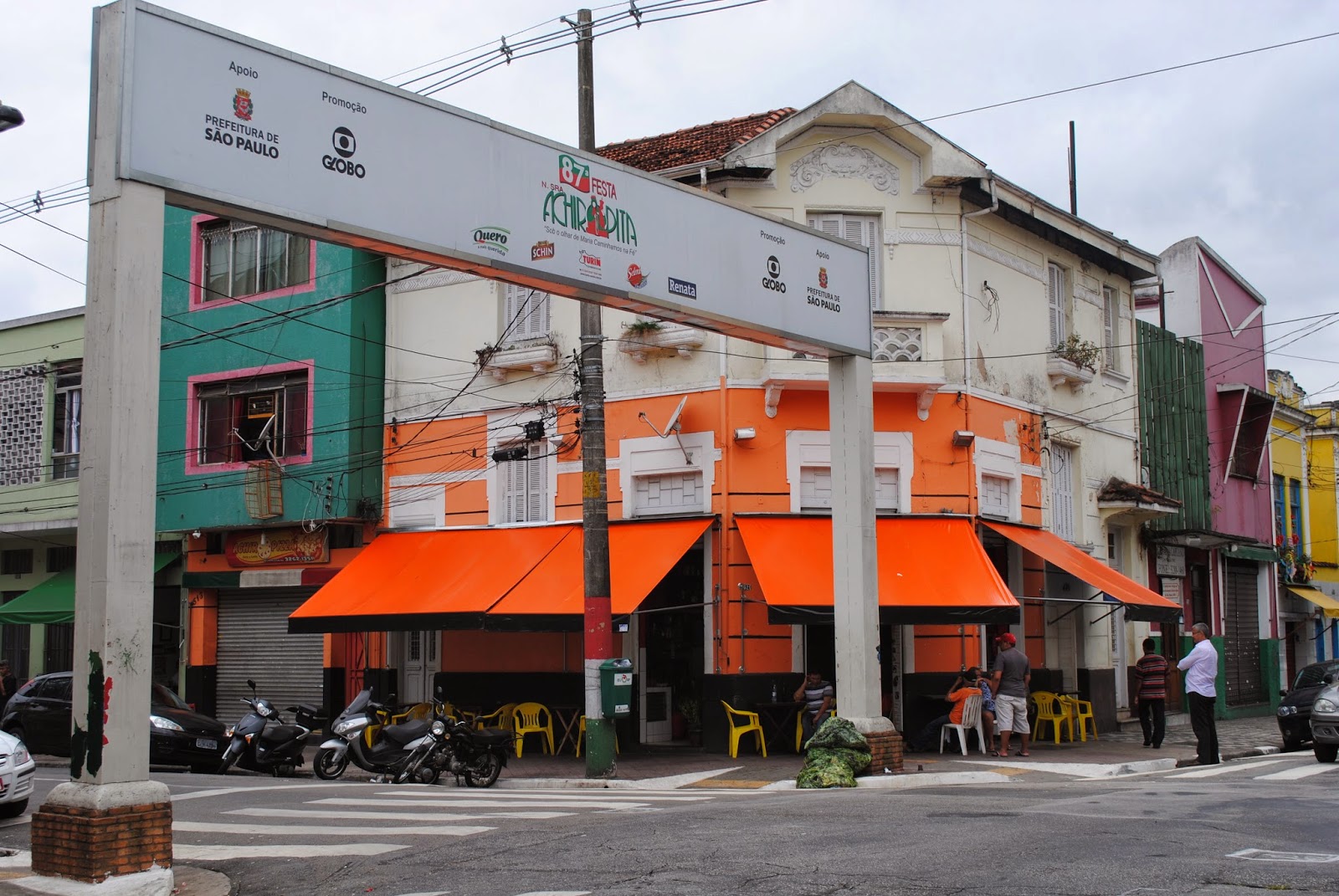 Bixiga...A Itália no coração de São Paulo