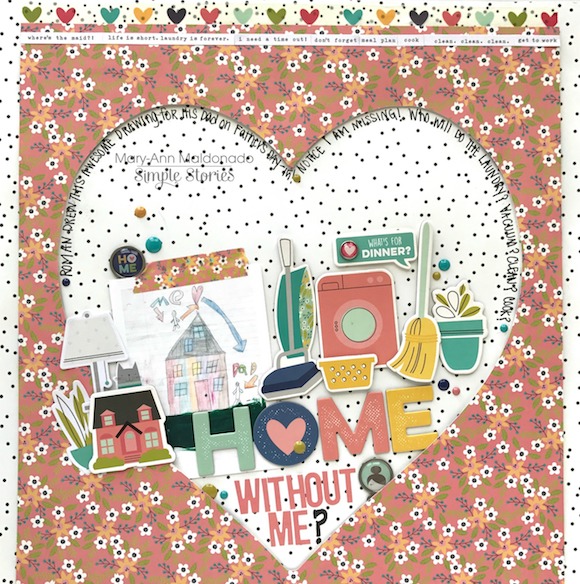 Lump, Bump and Clump!: Home Without Me! - Simple Stories