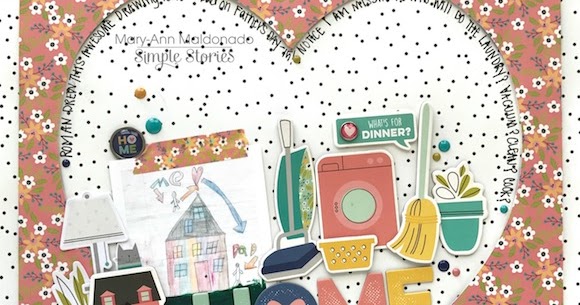 Lump, Bump and Clump!: Home Without Me! - Simple Stories