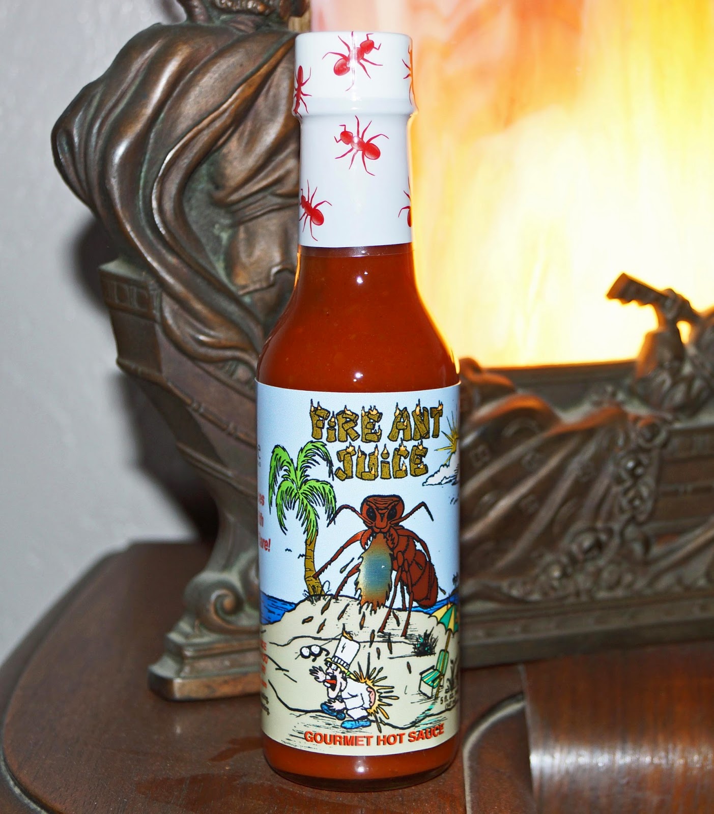 MAD MEAT GENIUS: FIRE ANT JUICE