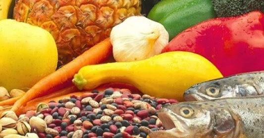 Alimentos ricos em potássio