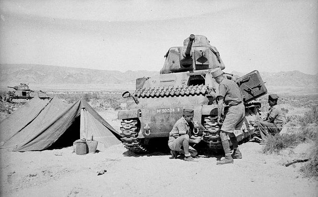 Armour force / Panssaroitu voima : Operation Postmaster