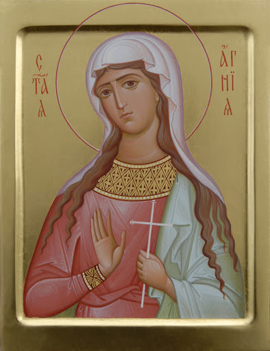 ORTHODOX CHRISTIANITY THEN AND NOW: Synaxarion of the Holy Martyr Agnes ...