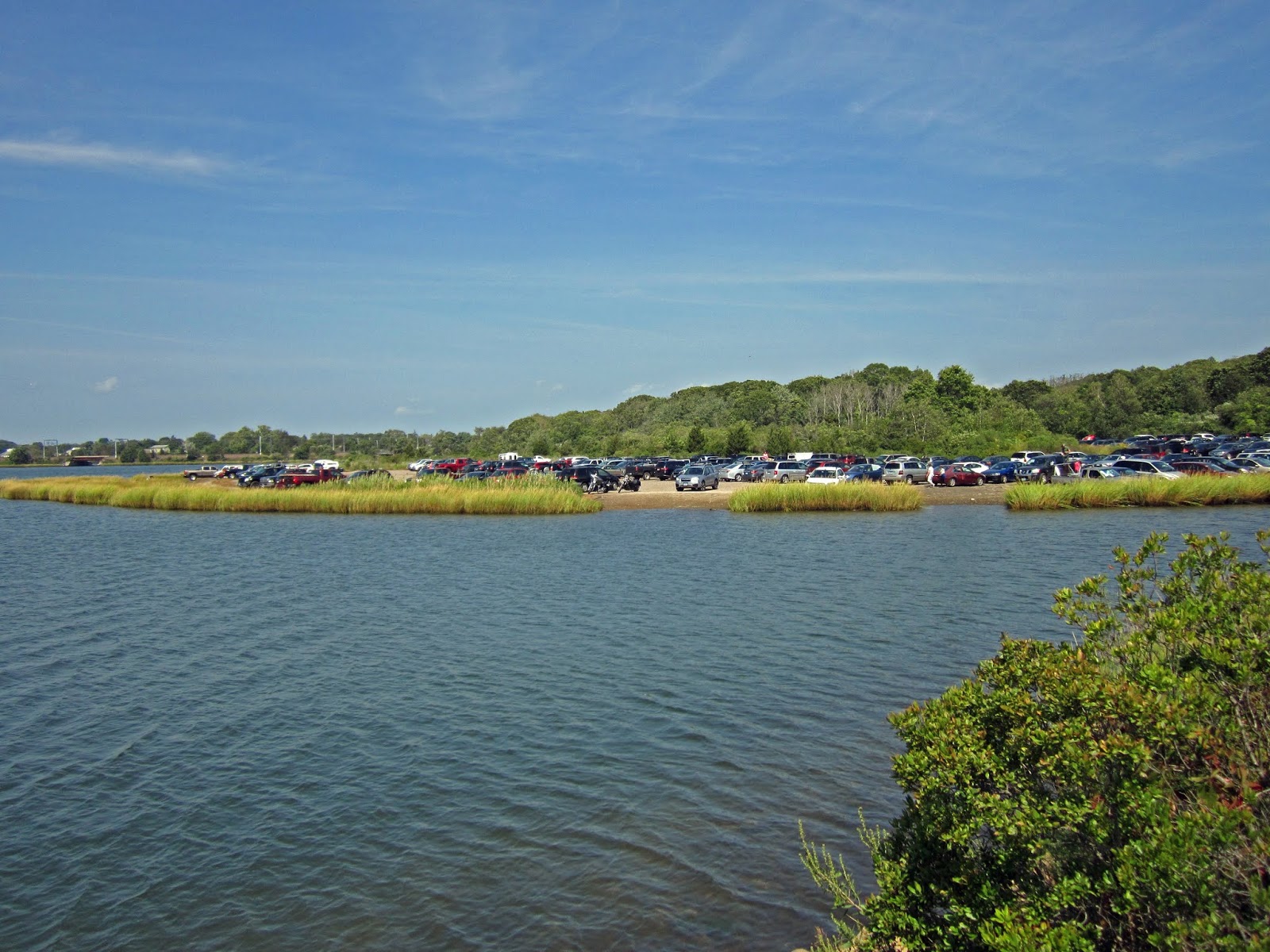 Kayak Fishing Country: Bluff Point State Park - Groton, Connecticut