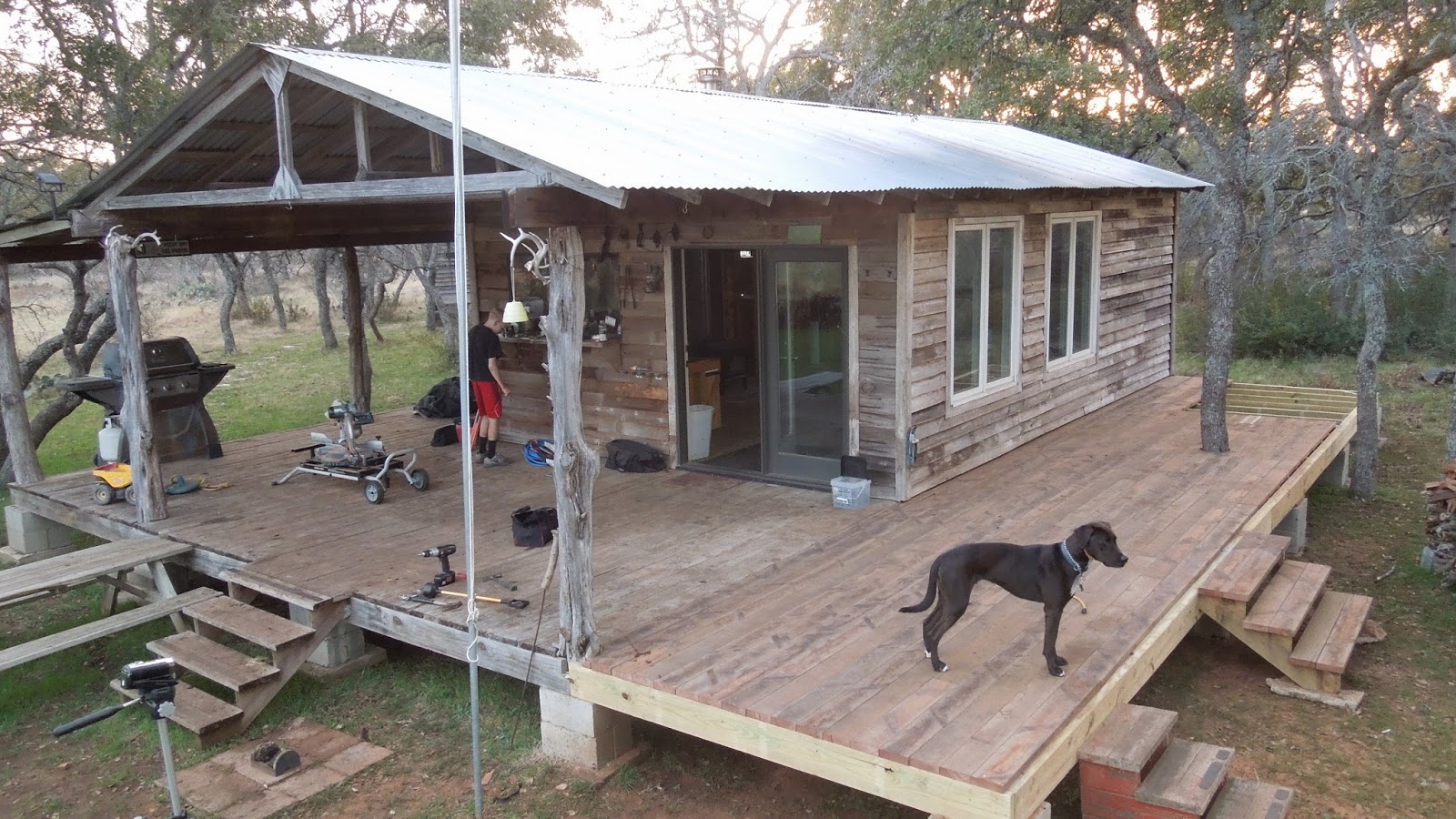 TexasNative00 Hunting and Product Reviews: Hunting Cabin Update "The ...