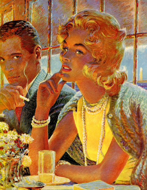 As Ilustrações de Edwin Georgi - Nostalgiarama