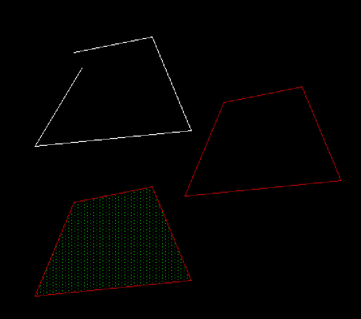 cgraphics: C Program to draw a polygon