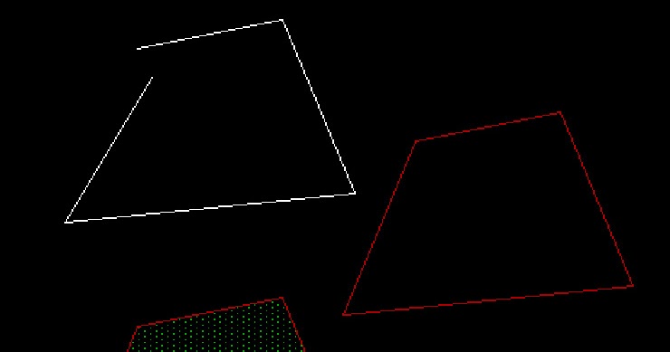 cgraphics: C Program to draw a polygon