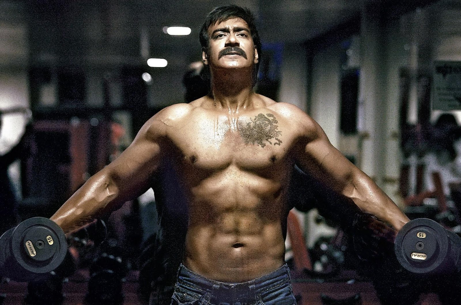 Bolly M+M: SINGHAM {2011}