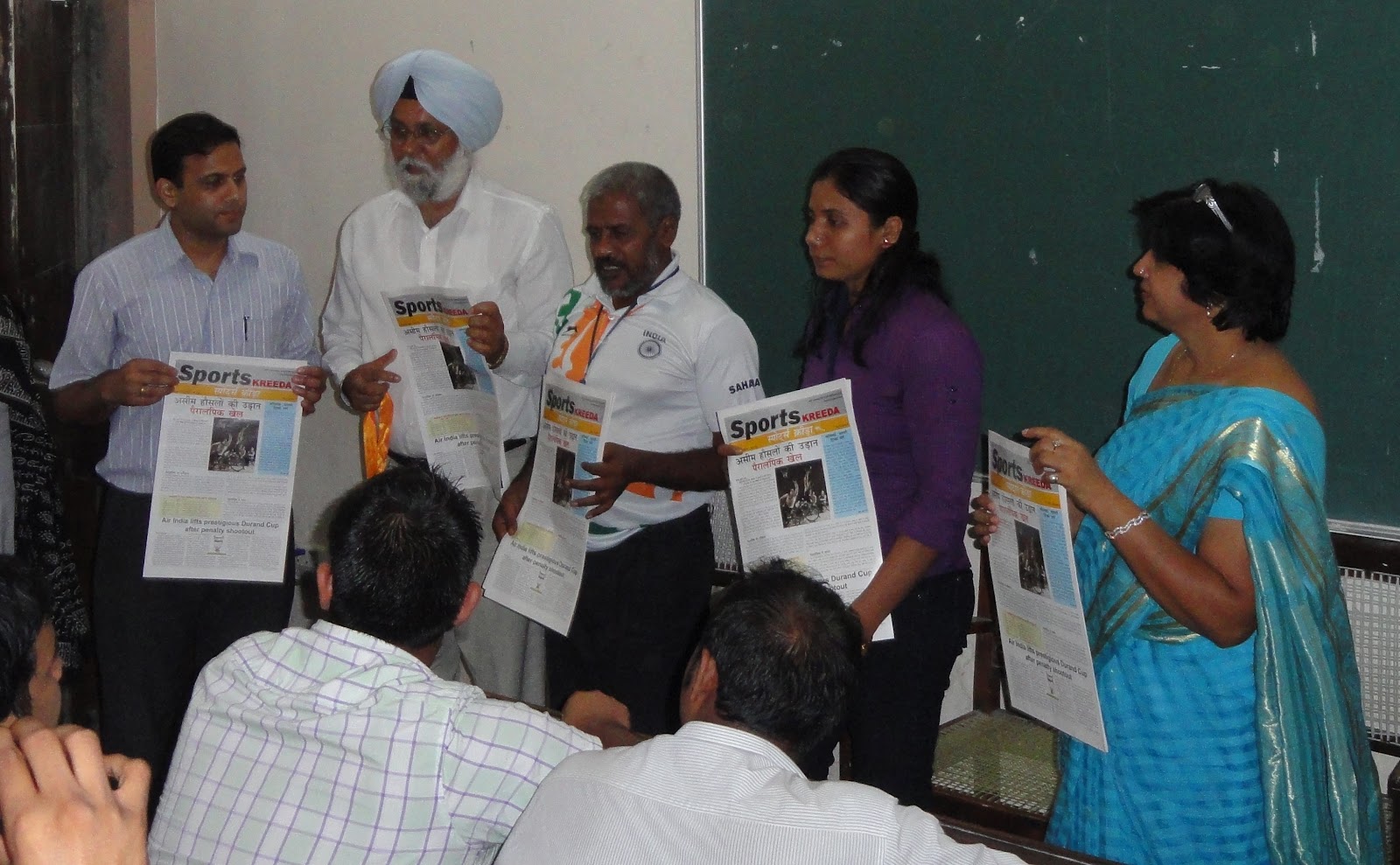 WEB JOURNALISM IN DU: Wrestler Alka Tomar released Sports Kreeda