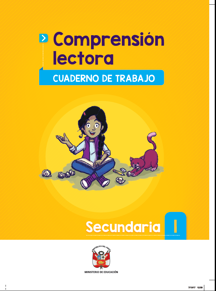 Descarga los cuadernos de comprensión lectora para los estudiantes de ...
