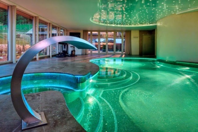 Pool Lighting - A Special Highlight In The Outdoor | Houzz Home