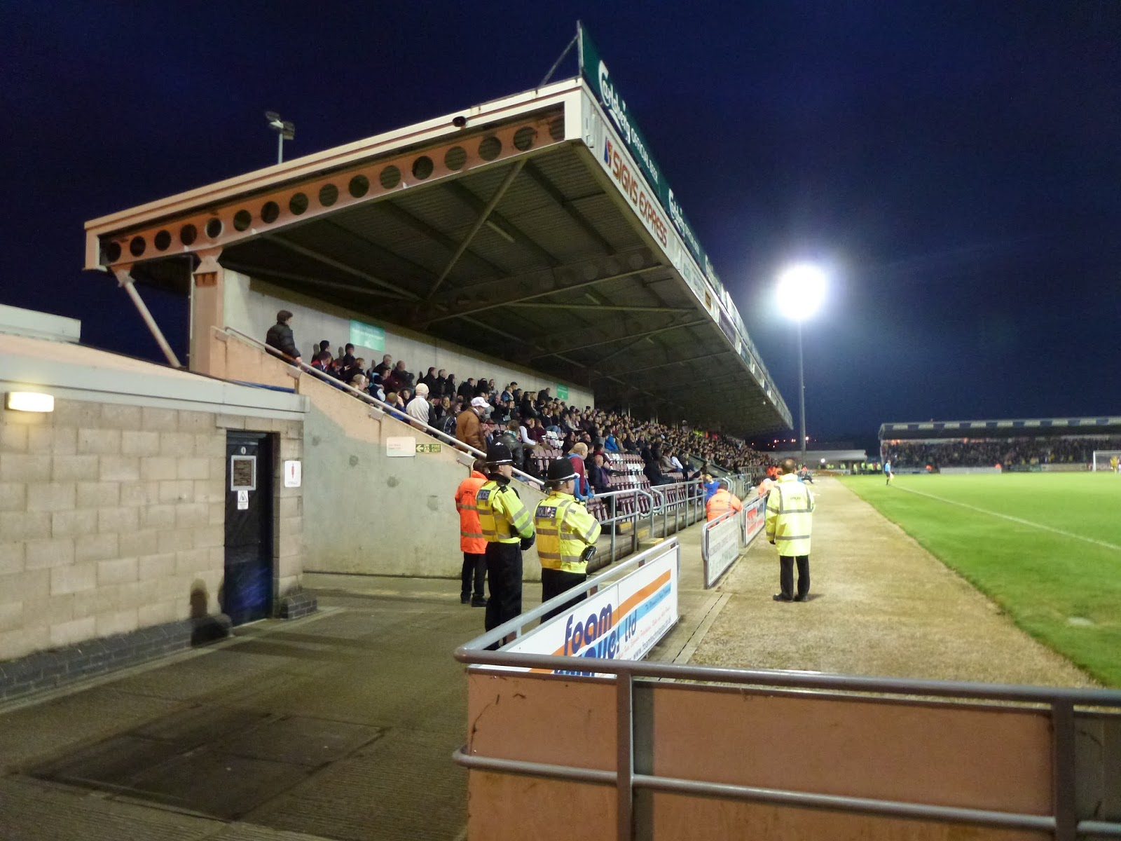 Extreme Football Tourism: ENGLAND: Northampton Town FC