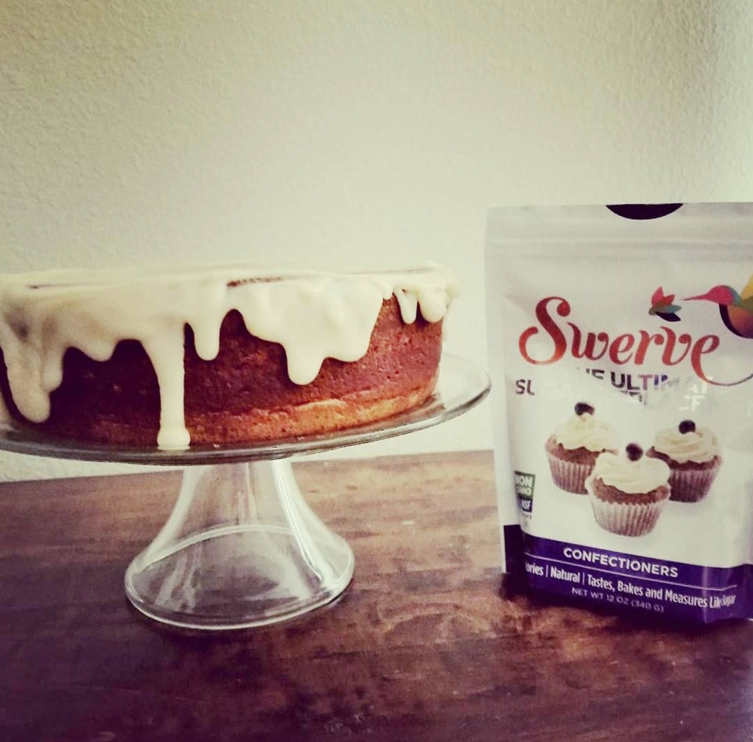 Temporary Waffle: Swerve: The Ultimate Sugar Replacement