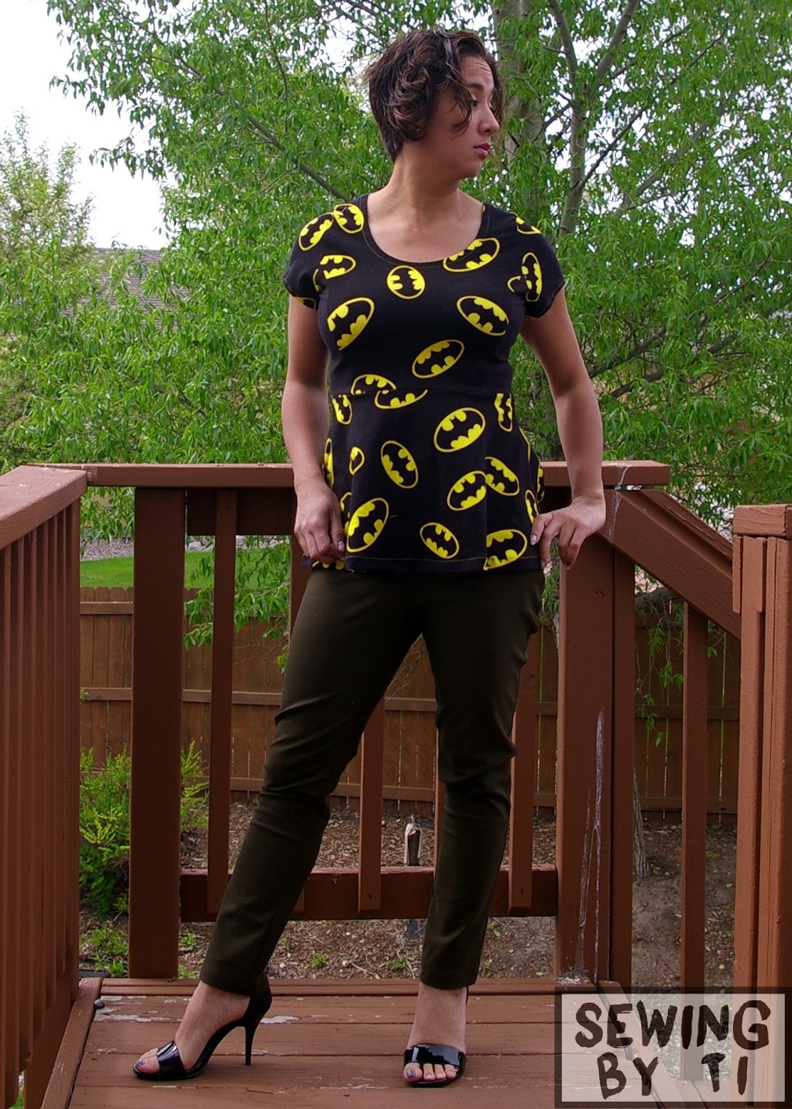 Love Notions Sabrina Slims AND Margot Peplum - Sewing By Ti