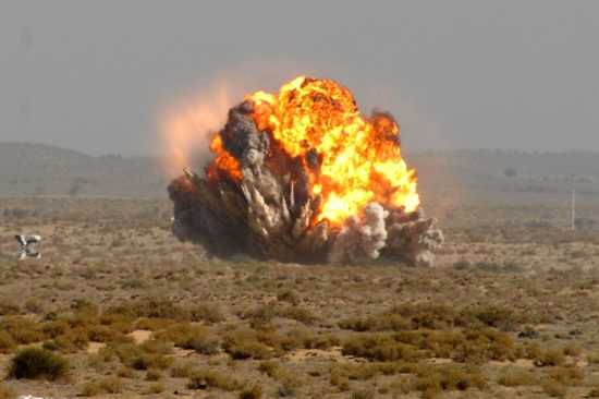 Alizul: TOP 10 NUCLEAR TEST SITES