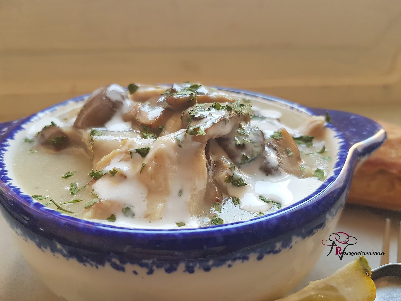 Como Hacer Pollo En Salsa Blanca De Hongos - Noticias de Pollo