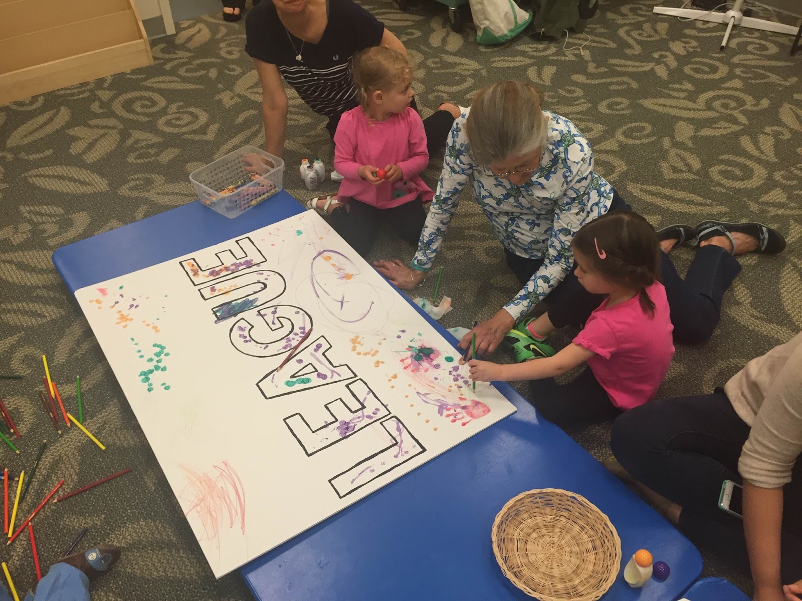 LibraryLaura: Junior League Artists