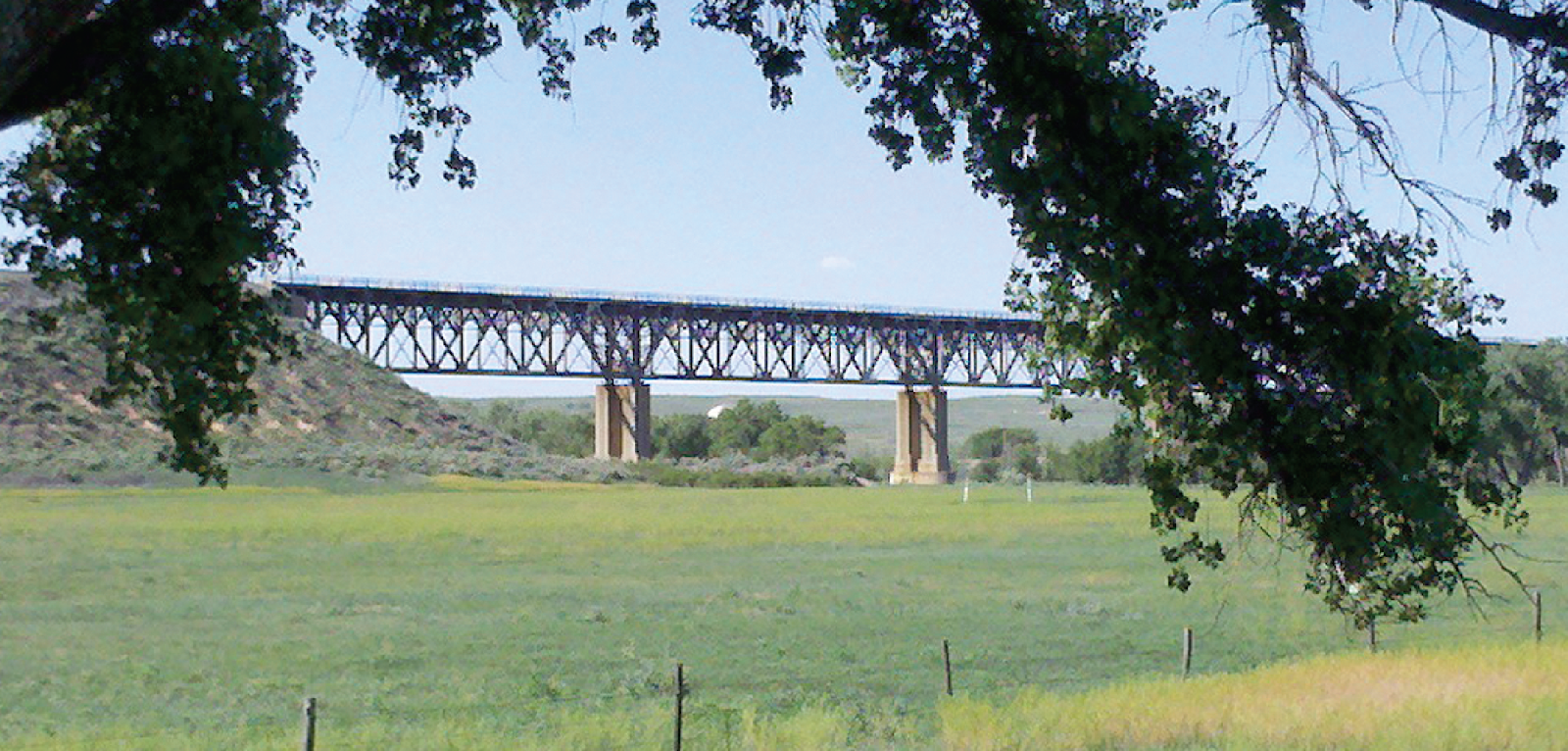 Kansas Transportation: Mighty Sampson of the Cimarron stands tall
