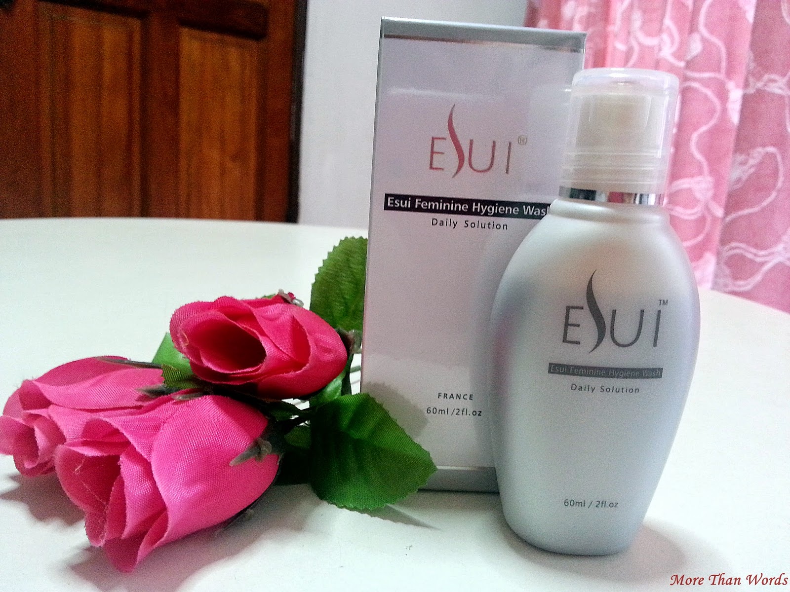 More Than Words: [REVIEW+GIVEAWAY] Esui Feminine Hygiene Wash