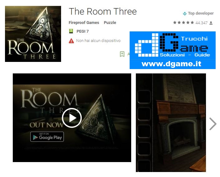 Soluzioni The Room Three di tutti i livelli | Walkthrough guide | dGame ...
