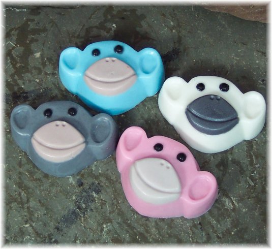 Soapsmith's Blog: Children's Zoo Animal Soaps