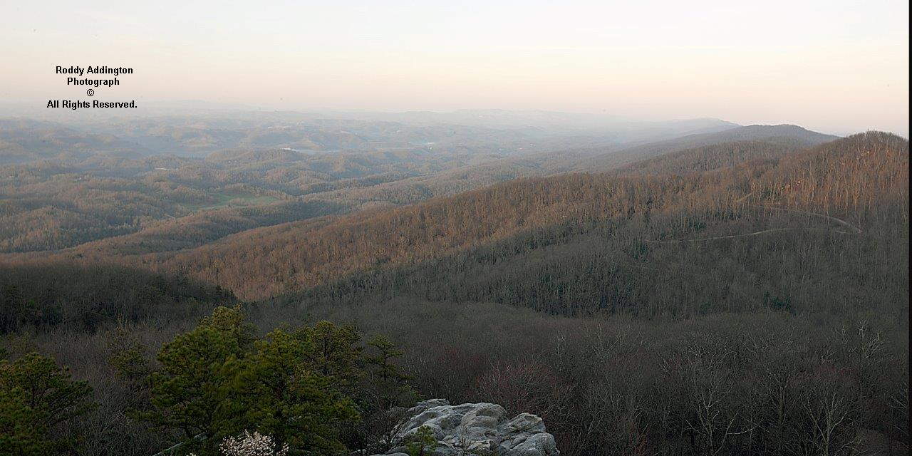 The High Knob Landform: Spring Emergence - A SLOW Process In 2014