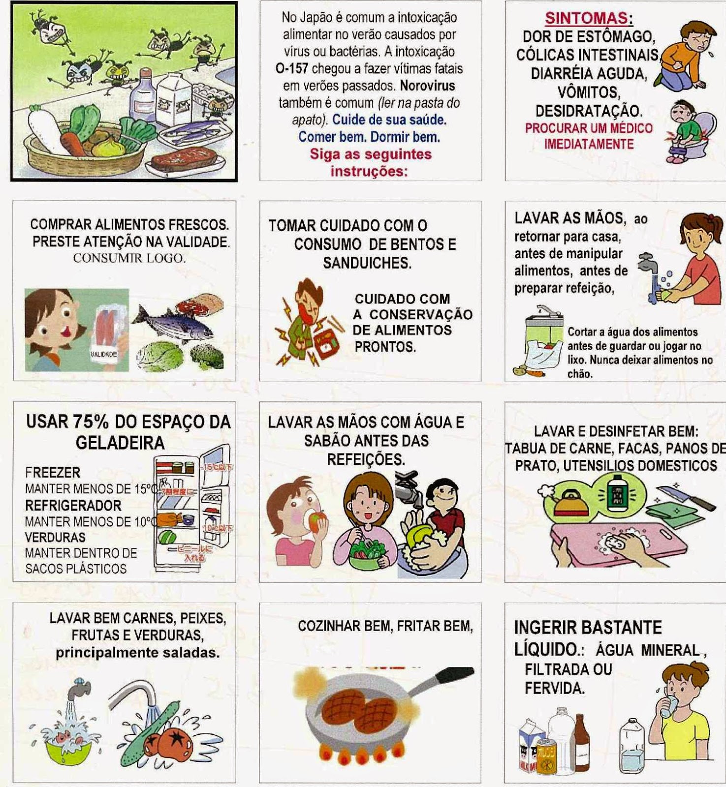 Intoxicação Alimentar | O Que Fazer Para Evitar - Fox Press™