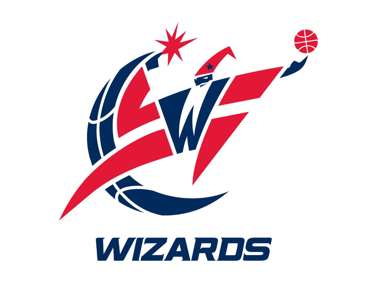 Logo Washington Wizards Vector Cdr & Png HD - Free Logo PNG