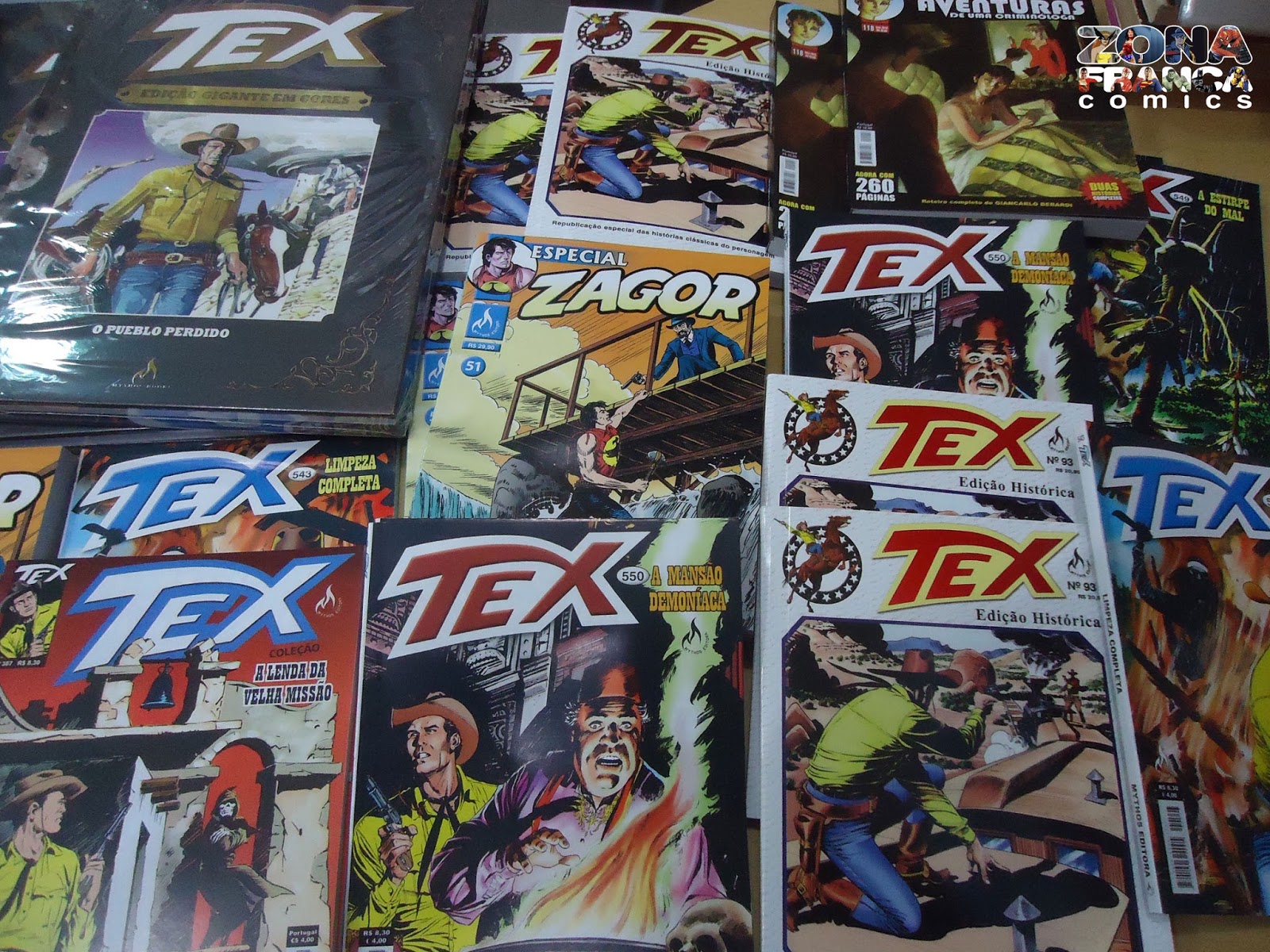 ZONA FRANCA COMICS: TEX EDIÇÃO GIGANTE EM CORES 07 / TEX EDIÇÃO ... ZONA FRANCA COMICS: TEX EDIÇÃO GIGANTE EM CORES 07 / TEX EDIÇÃO ...