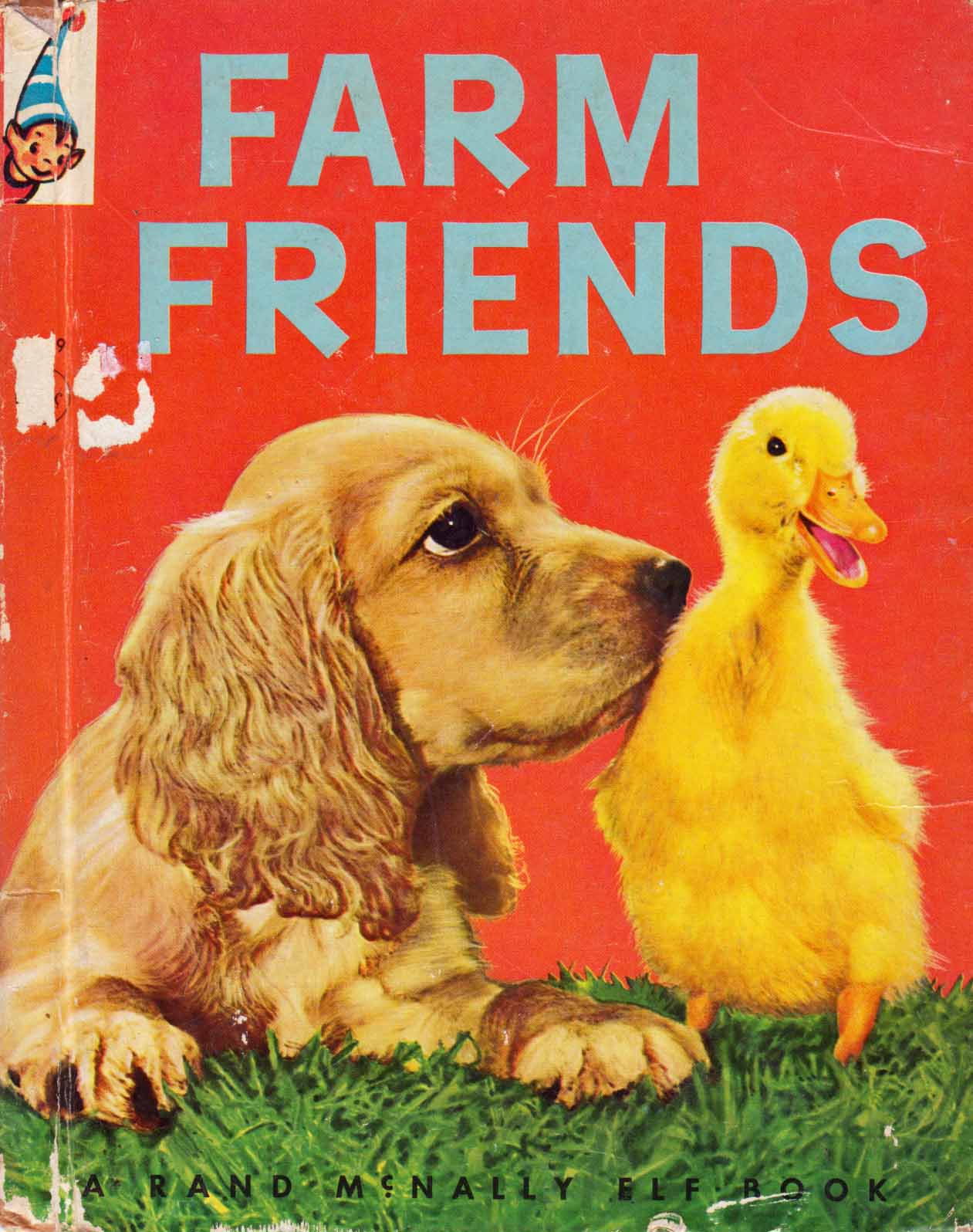 Vintage Kids' Books My Kid Loves: Farm Friends