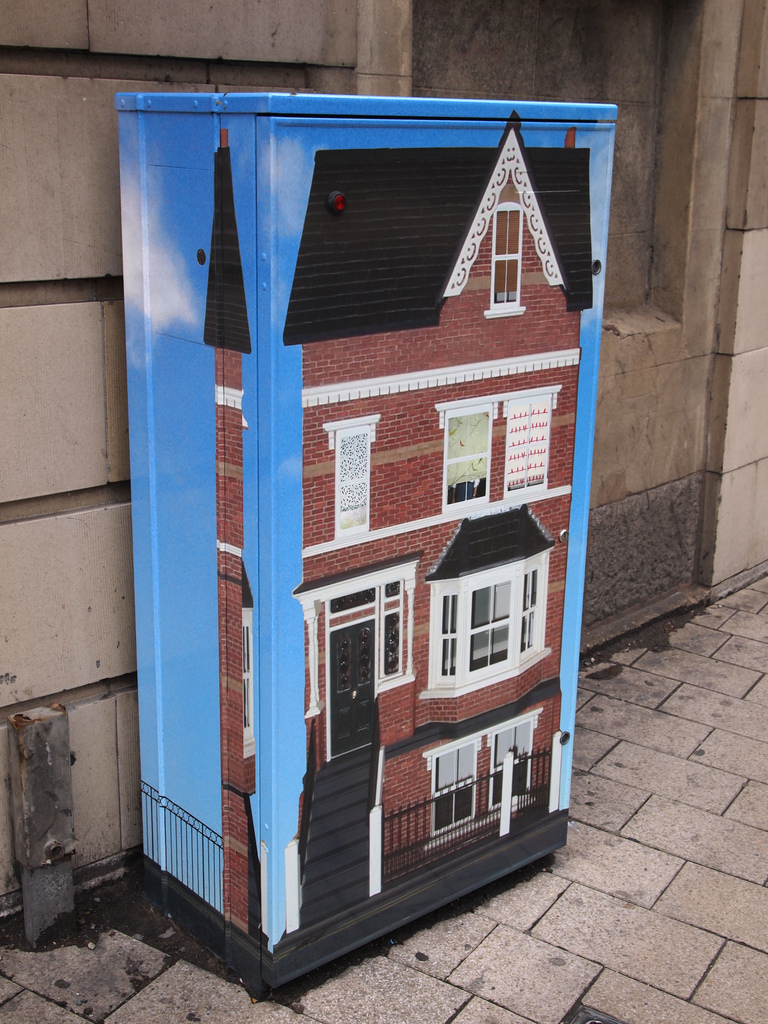 The People's Exhibition: Junction box art