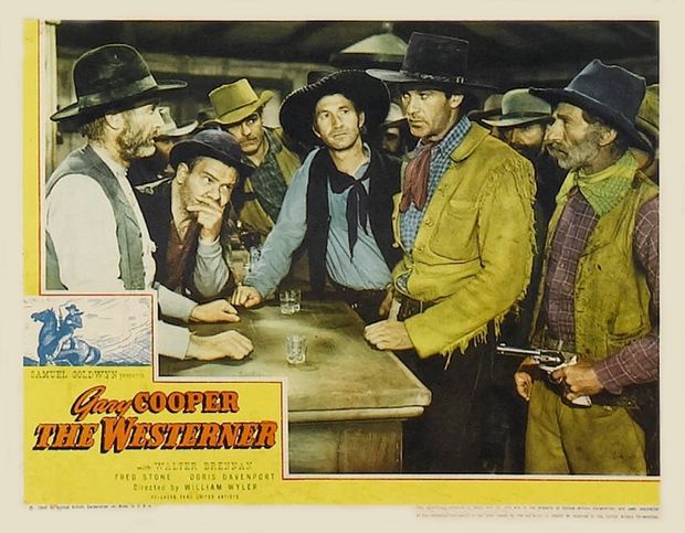 Movie Lovers Reviews: The Westerner (1940) - Classic Psychological Western