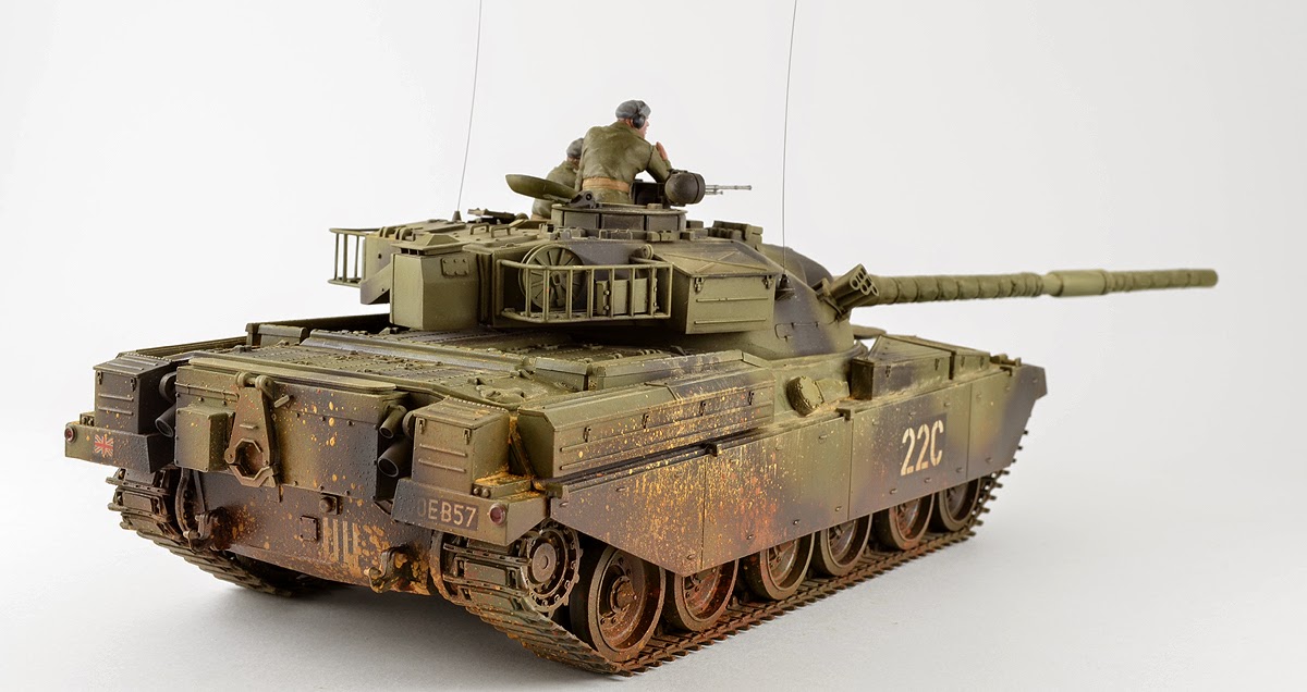 Pin-Up Miniatures Studio: Chieftain Mk.V - 1/35 Tamiya