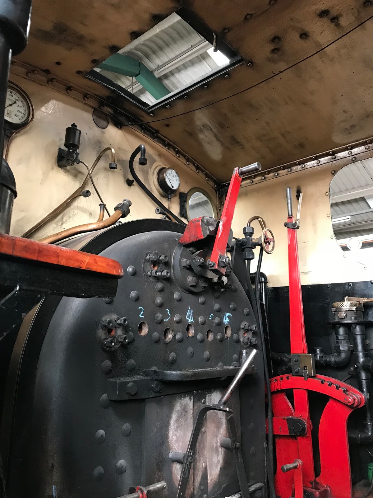 North Tyneside Steam Railway: Work on Ashington No.5