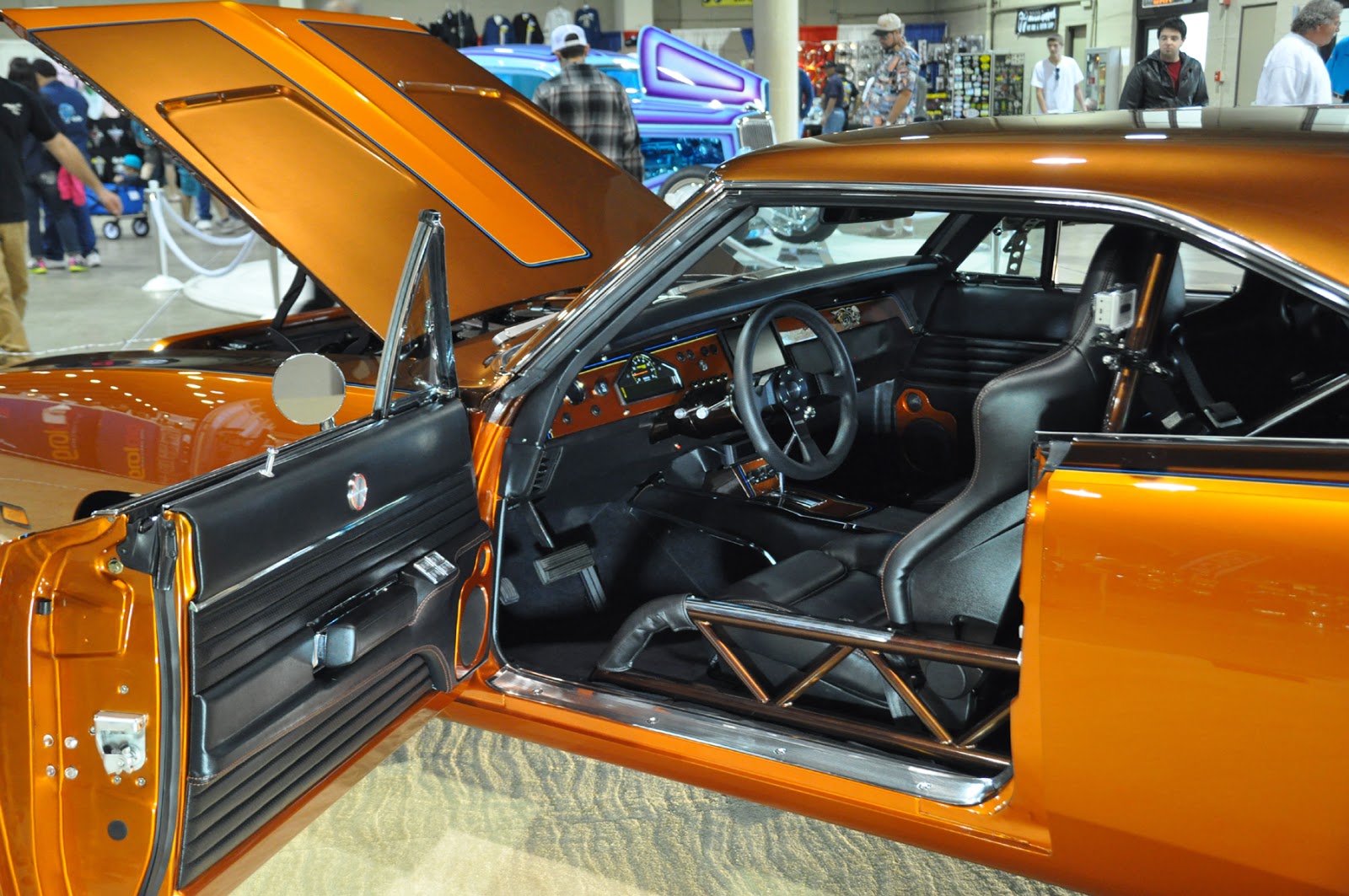 Just A Car Guy: Hinkle's Hot Rods has another hit, beautiful 1969 ...