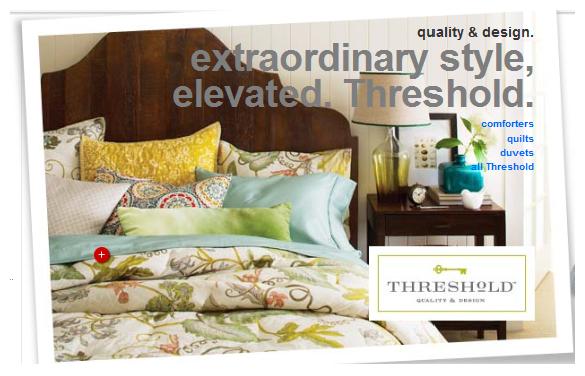 Inside Inspiration: REVIEW: My first encounter with THRESHOLD by Target ...