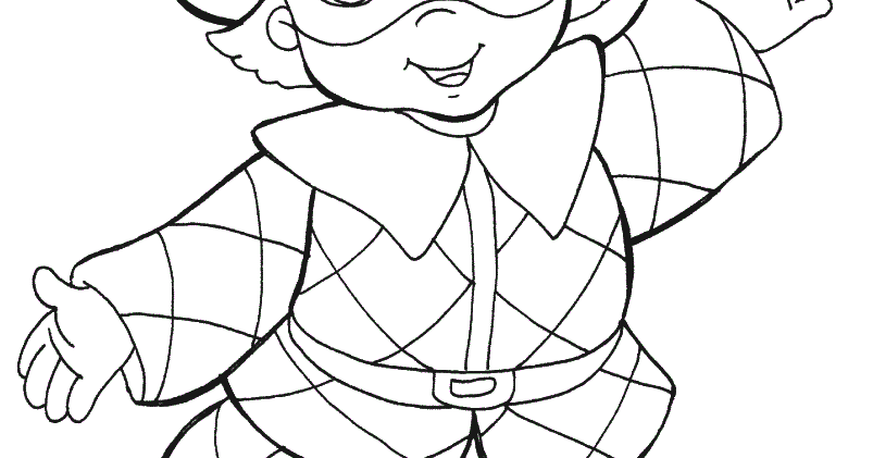 Disegni Di Arlecchino Per Bambini Foto Nanopress Donna Stampare 30 ...