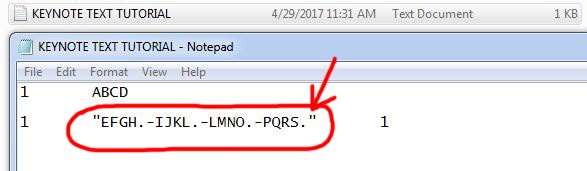 REVIT #4 : CREATING MULTILINE TEXT IN REVIT KEYNOTE TEXT