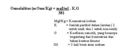 BAHAN KONTRAS RADIOGRAFI | Radiologi Untuk Semua