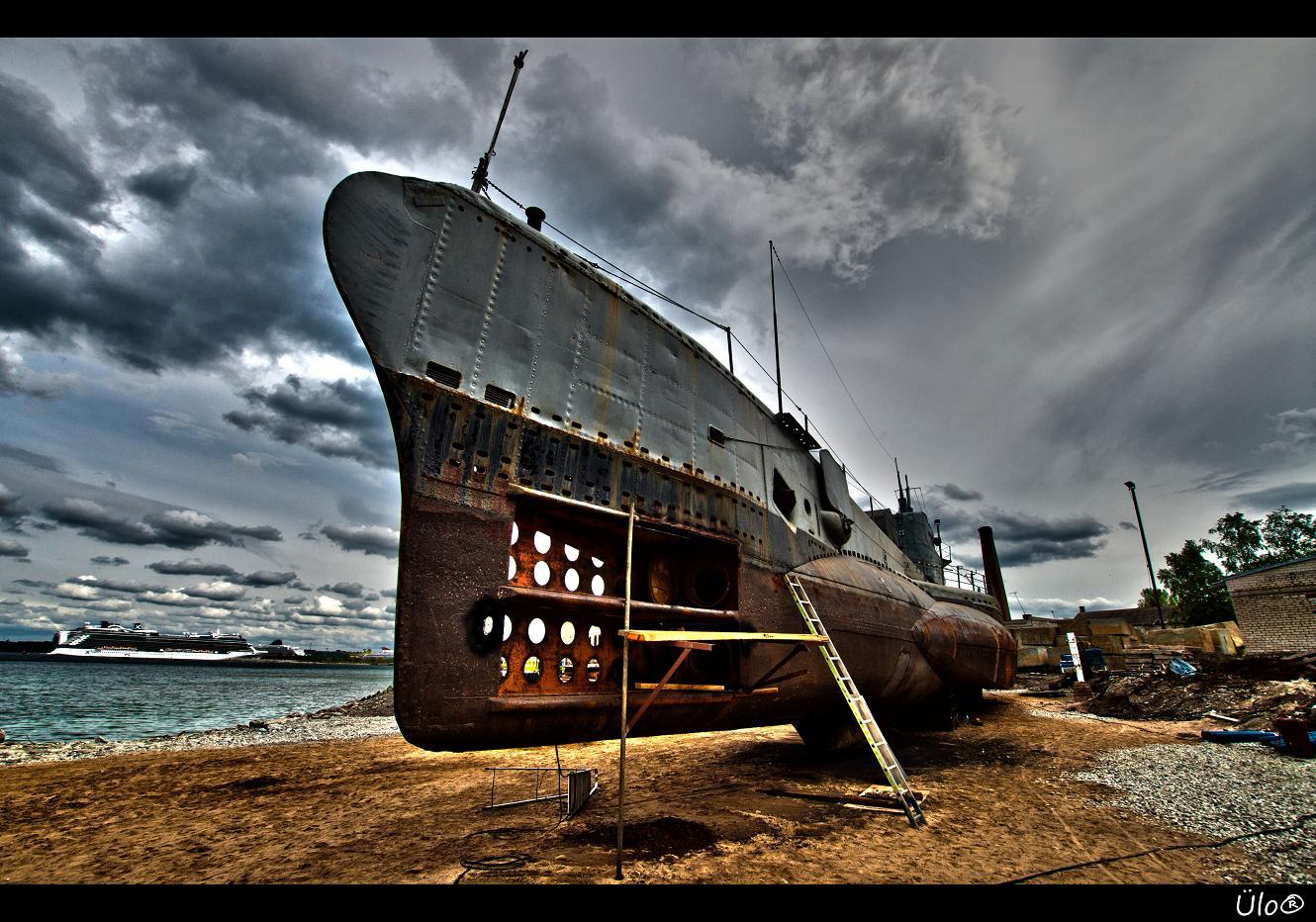 Ylo®Foto: Allveelaev "Lembit" , Anno 2011