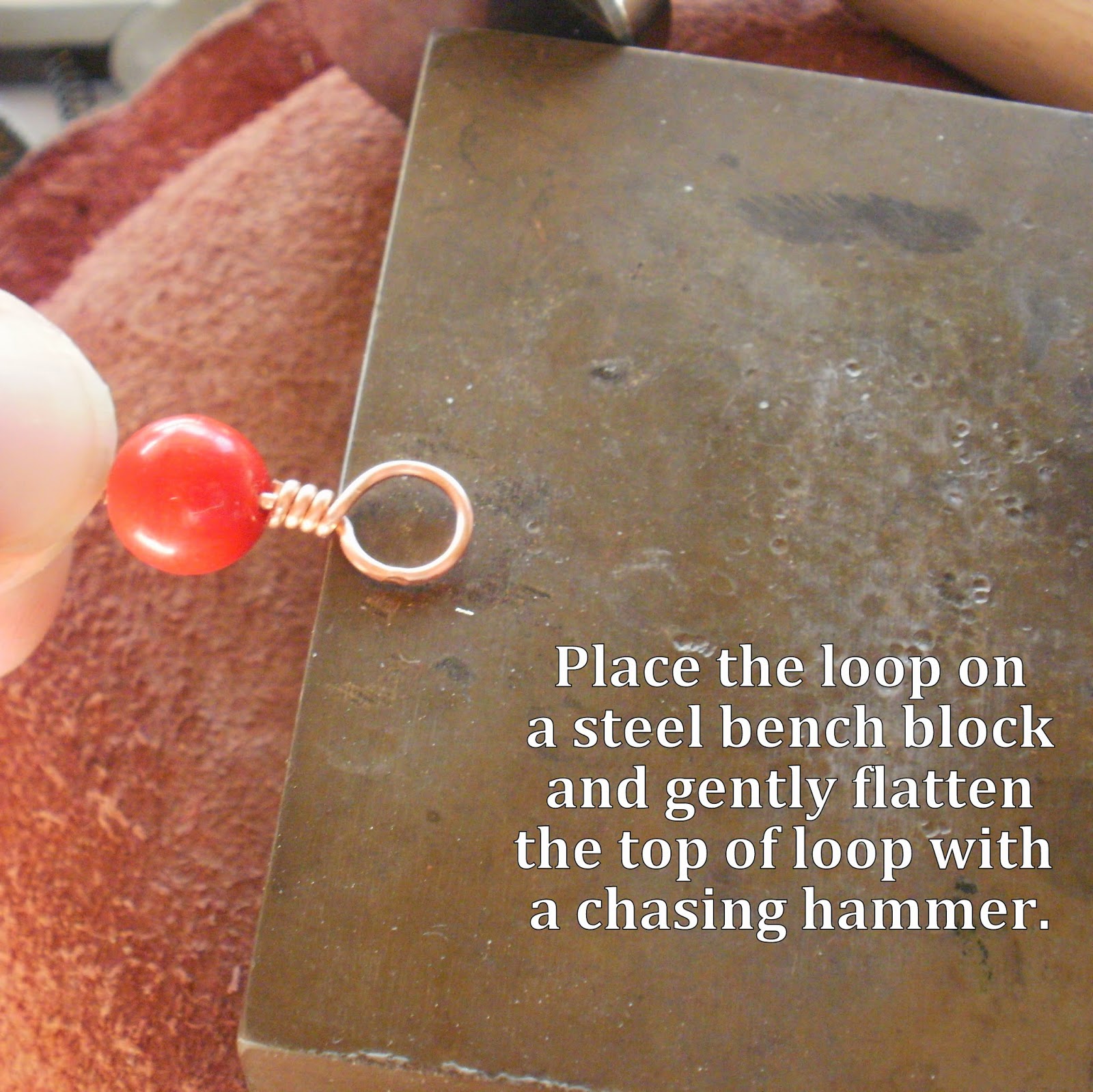 beautifully broken me: Perfectly Loopy - Wrapped Wire Loop Tutorial