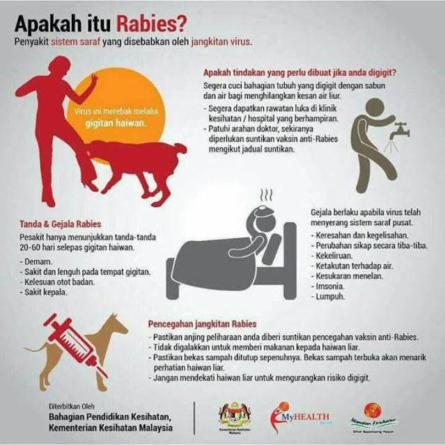 Apakah itu Rabies?Care for your health