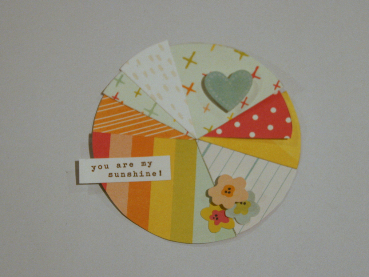 My Creative Scrapbook: How to Create a Pie Chart Embellishment by ...