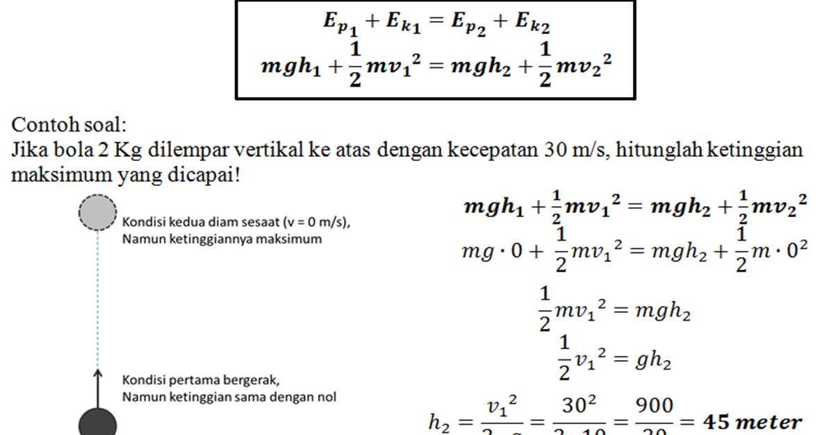 FISIKA SMK 7 PALANGKARAYA: ENERGI MEKANIK
