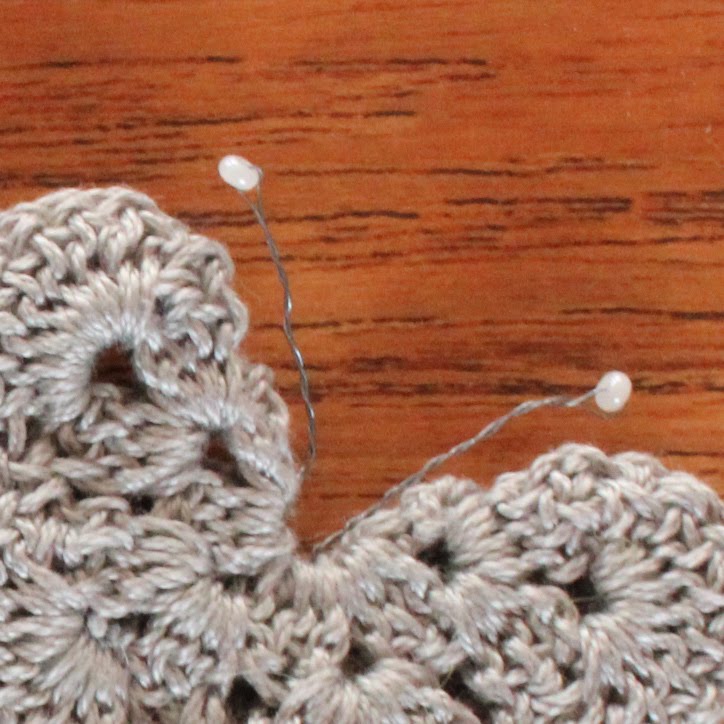 Råd och tips: Virka fjäril mönster