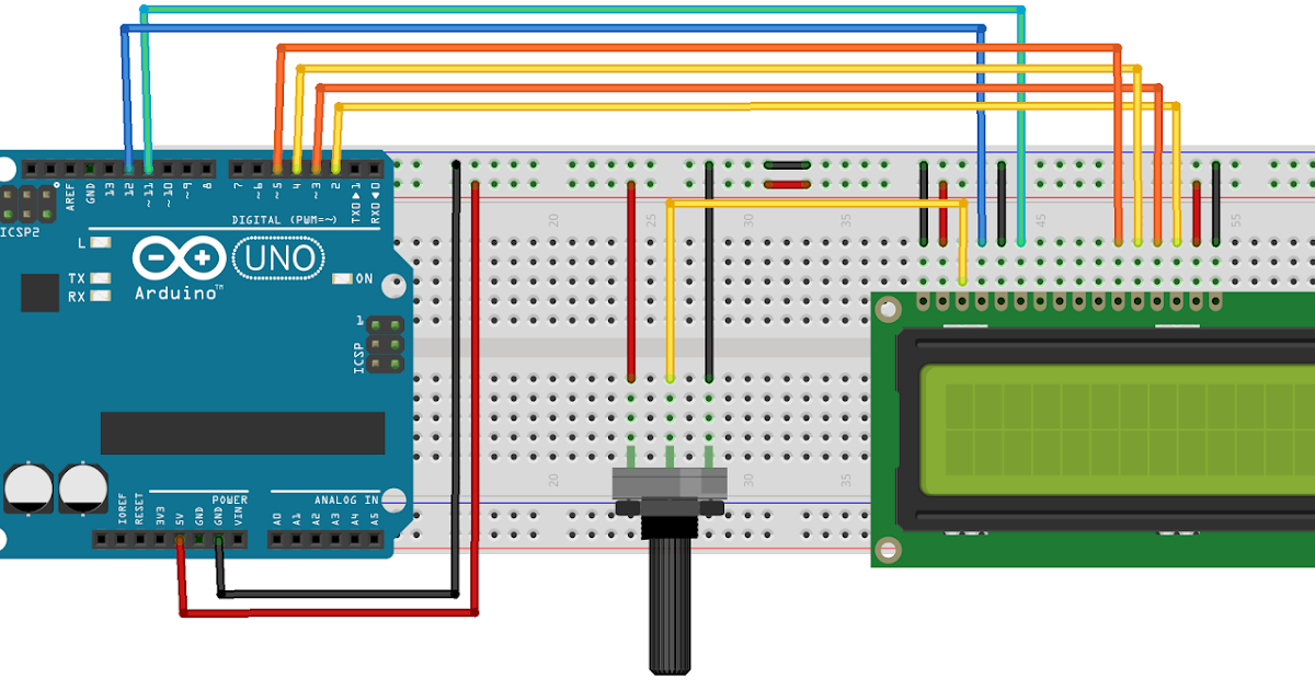 Blog sobre eletronica e utilidades em geral: Testando Display LCD com ...