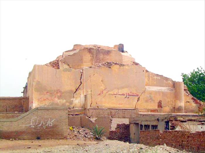 The lost Sun Temple of Multan in Pakistan