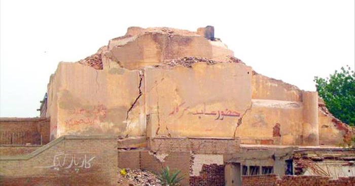 The lost Sun Temple of Multan in Pakistan