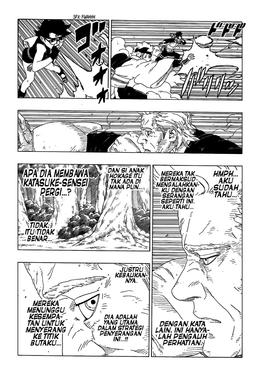 Baca Komik Boruto Chapter 21 Terbaru - Koleksi Anime dan Manga